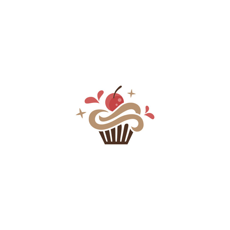 Logo Doce Tok Confeitaria [Portfolio Interage Design]