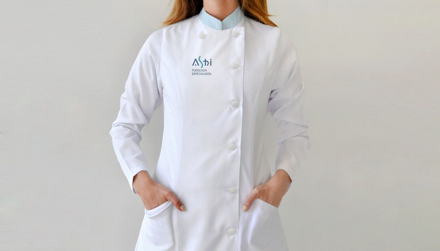 Logo Ashi Podologia [Portfolio Interage Design]